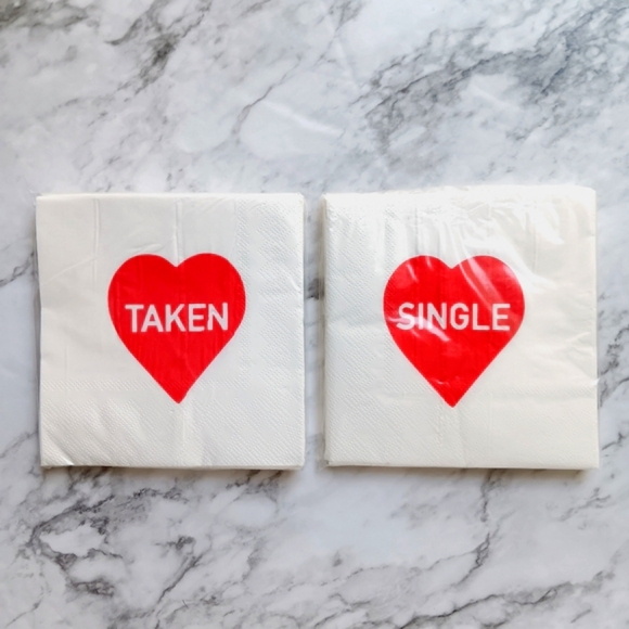 Celebrate It | Party Supplies | Heart Design Napkins Taken Single ...